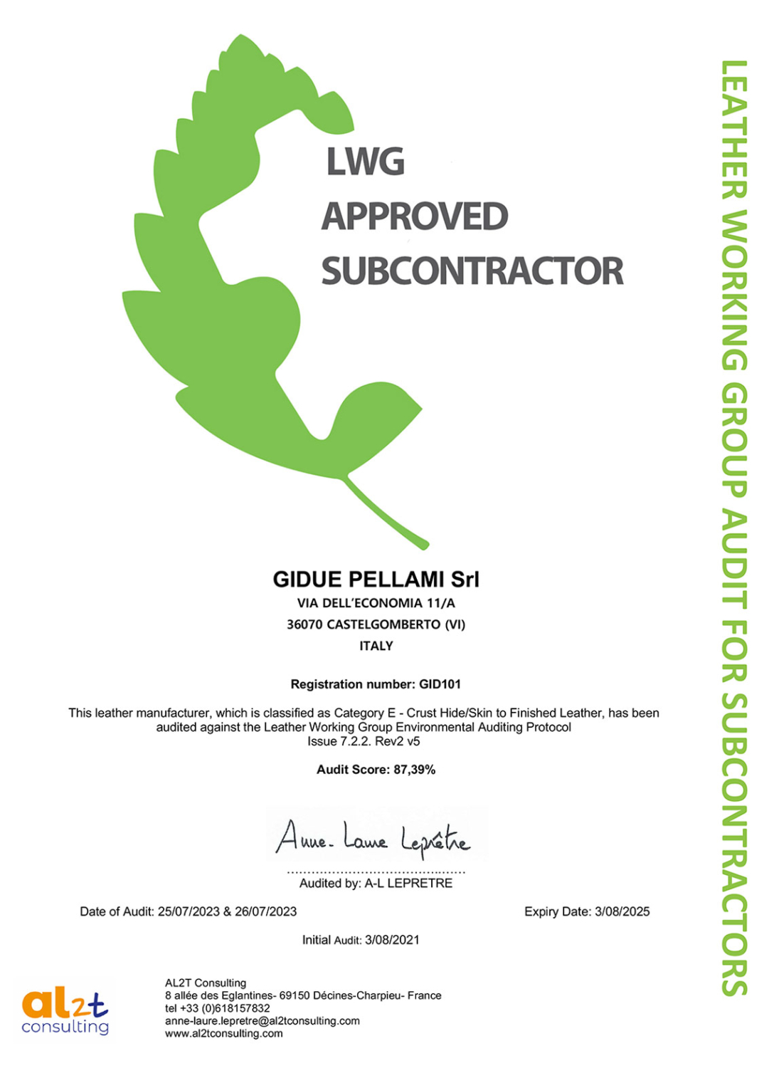 Gidue Pellami | Finishing Ennobling Leather Italy